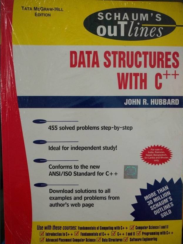 Schaum's Outline of Data Structures with C++: Buy Schaum's Outline of ...
