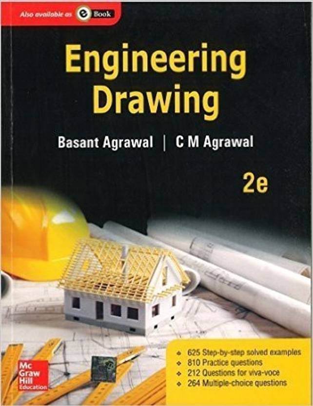 Engineering Drawing: Buy Engineering Drawing by Agrawal Basant at Low ...