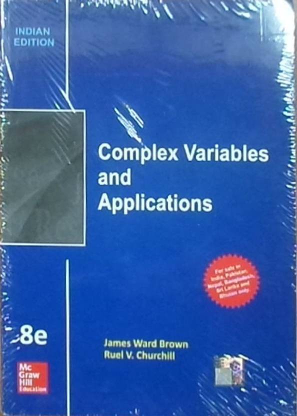 Complex Variables And Applications Buy Complex Variables And