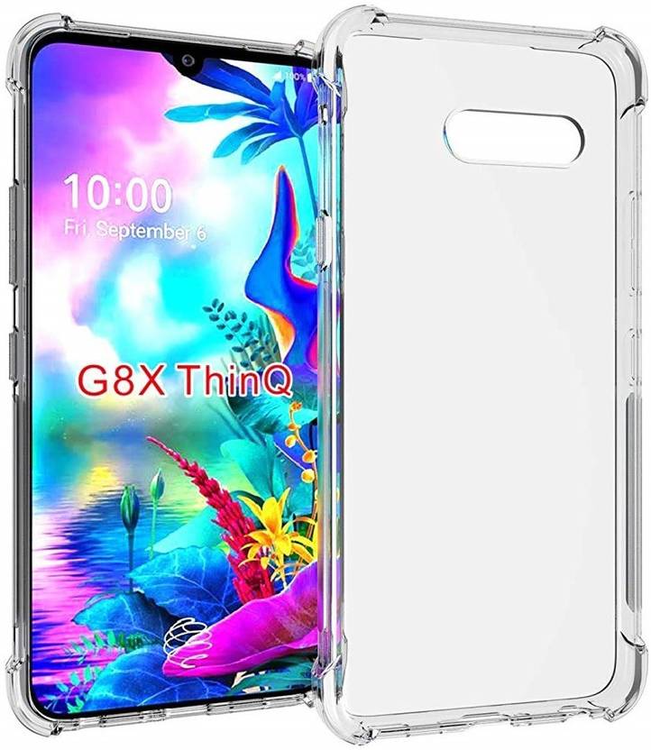 TESPARK Back Cover for LG G8X, LG G8X ThinQ - TESPARK : Flipkart.com