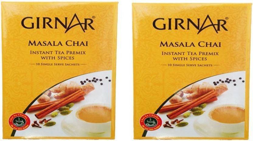 Girnar Masala Chai -10 bags Masala Tea Bags Box Price in India - Buy ...