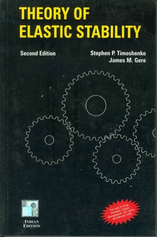 Theory of Elastic Stability: Buy Theory of Elastic Stability by ...