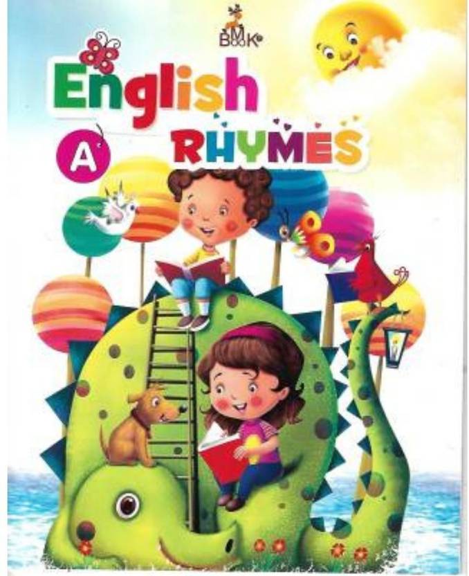 English Rhyme (A) Rhyme Book For Nursery Kids Age Group 3 To 5: Buy ...