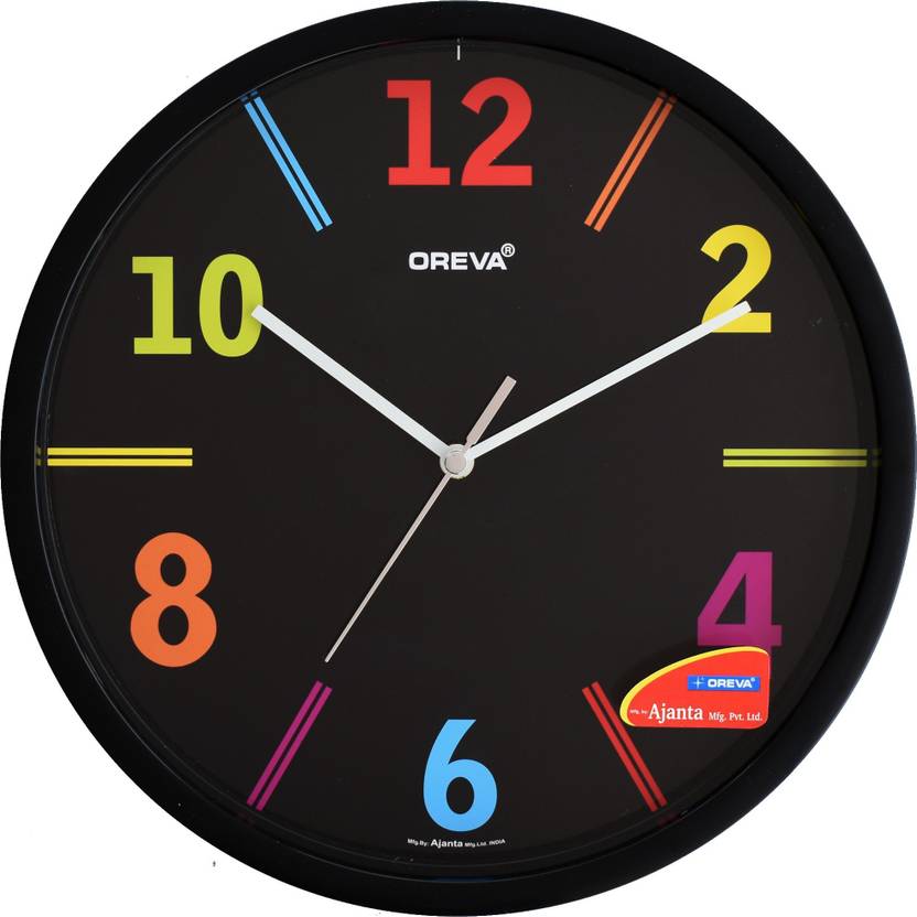 Ajanta OREVA Analog 30 cm X 30 cm Wall Clock Price in India - Buy ...