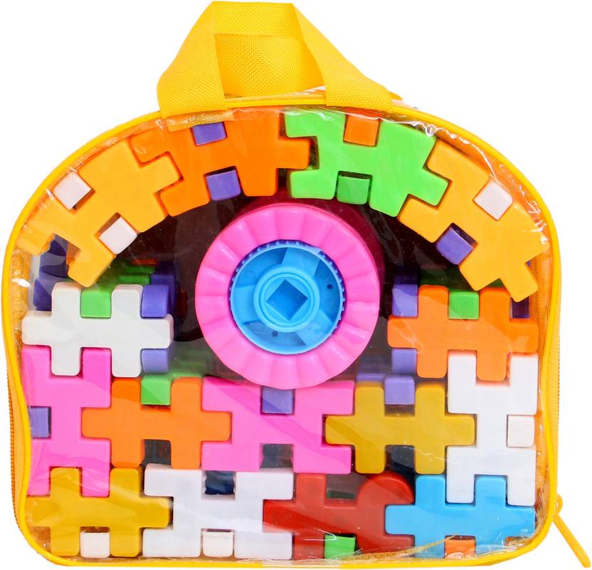 One Stop Toys Imagination Blocks (66 Pcs) For Kids/Learning Blocks ...