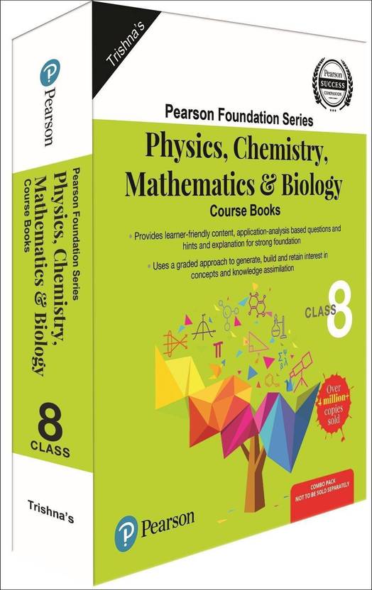 Pearson Foundation Series Iit -Jee Neet Physics, Chemistry, Maths ...