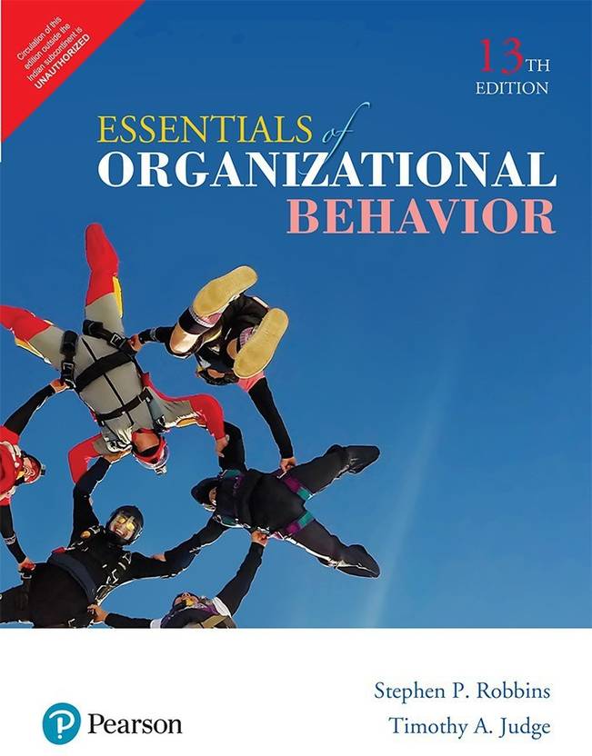 Essentials of Organizational Behavior: Buy Essentials of Organizational ...