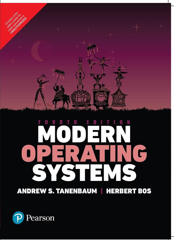 Modern Operating Systems Fourth Edition: Buy Modern Operating Systems ...