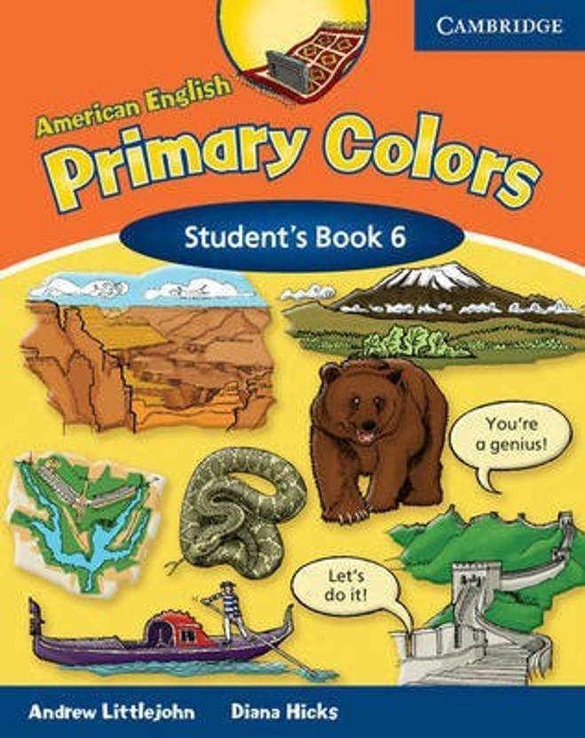 American English Primary Colors 6 Student's Book: Buy American English ...