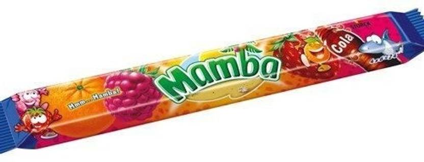 storck Mamba Mix Fruit & Cola Candy Cola Chewing Gum Price in India ...