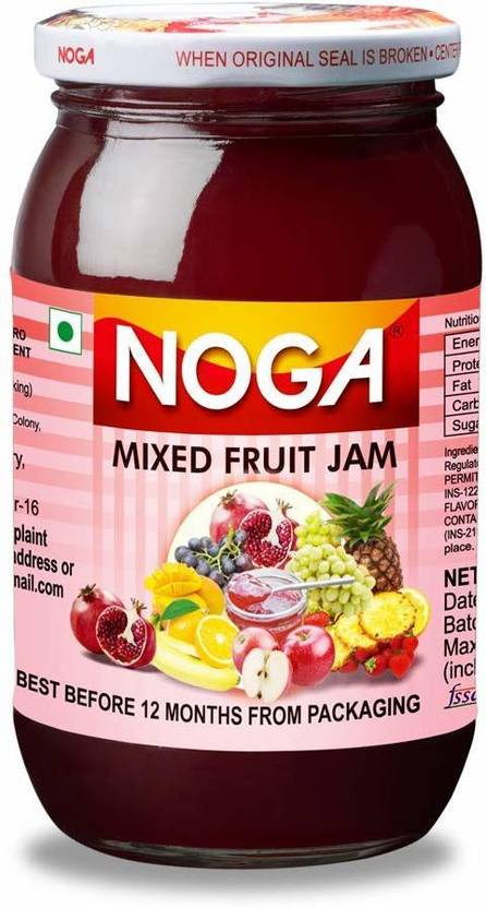 NOGA MIX FRUIT JAM 500 g Price in India - Buy NOGA MIX FRUIT JAM 500 g ...