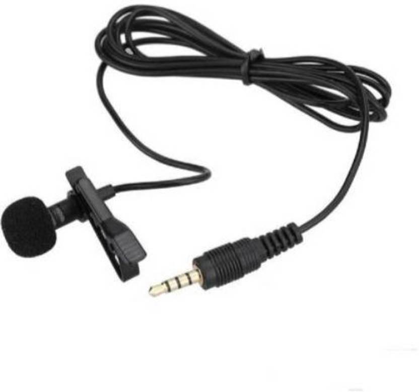 ROAR KDH_693L Collar Mic 3.5mm Clip Microphone | Collar Mic for Voice ...