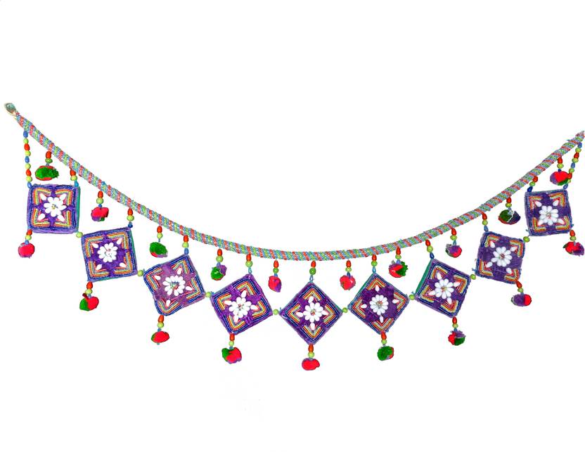 Vinayak K New Traditional Toran Door Hanging Toran Fancy Bandarwal ...