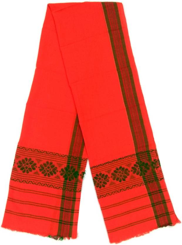 ASSAM GAMCHA Cotton 100 GSM Face, Hand Gamcha - Buy ASSAM GAMCHA Cotton ...