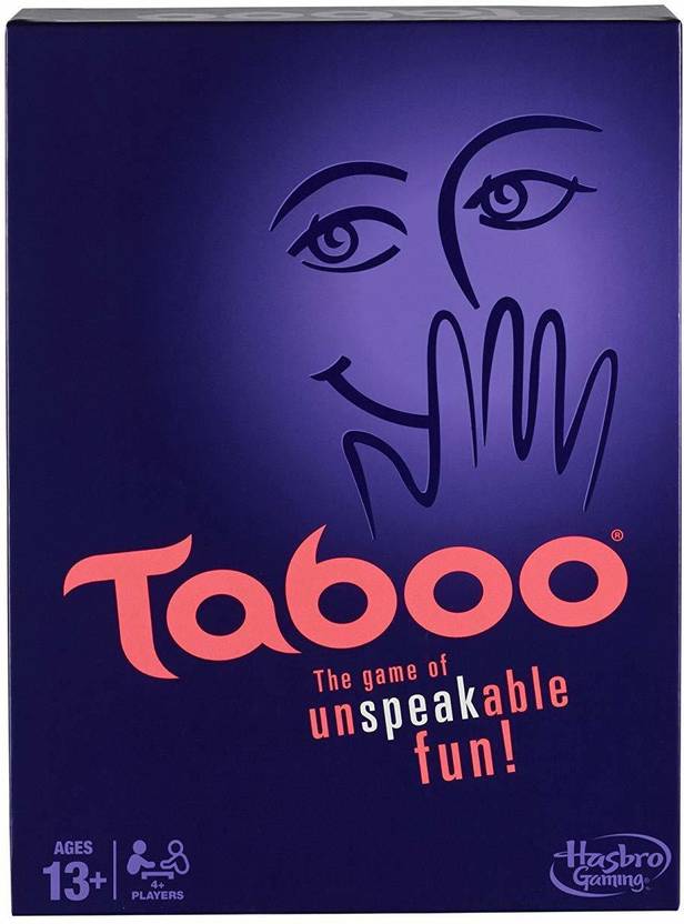 QWICK CLICK Taboo The Game of Unspeakable Fun Family Board Word Game ...