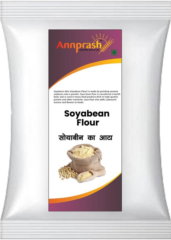 ANNPRASH Premium Quality Soyabean Flour/ Soya Atta - 4KG Pack Price in ...