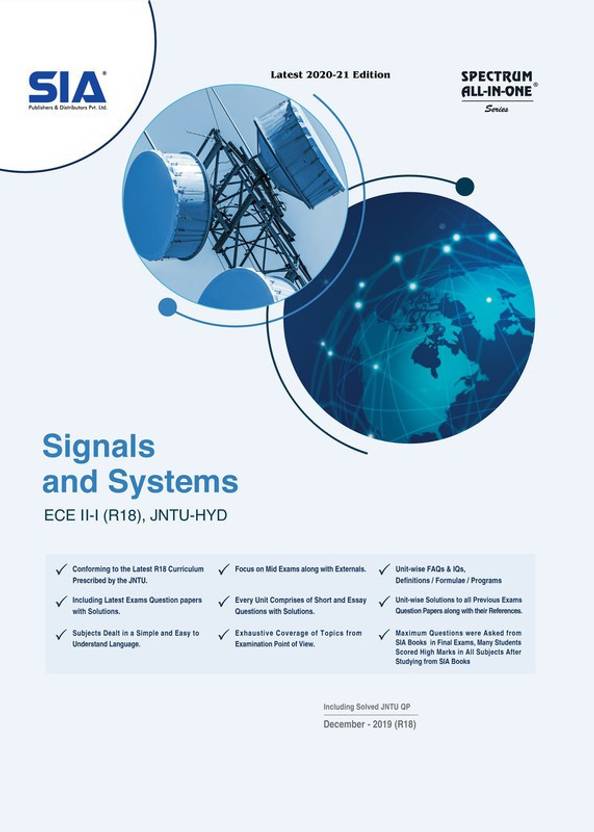 Signals And Systems, B.Tech II-Year I-Sem (ECE) R18, JNTU-(Hyderabad ... Signals And Systems, B.Tech II-Year I-Sem (ECE) R18, JNTU-(Hyderabad ...
