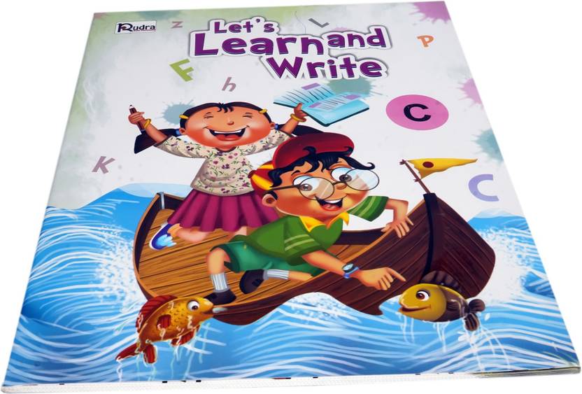 Let's Learn And Write Cursive Capital And Small Writing Book Pack Of 2 ...