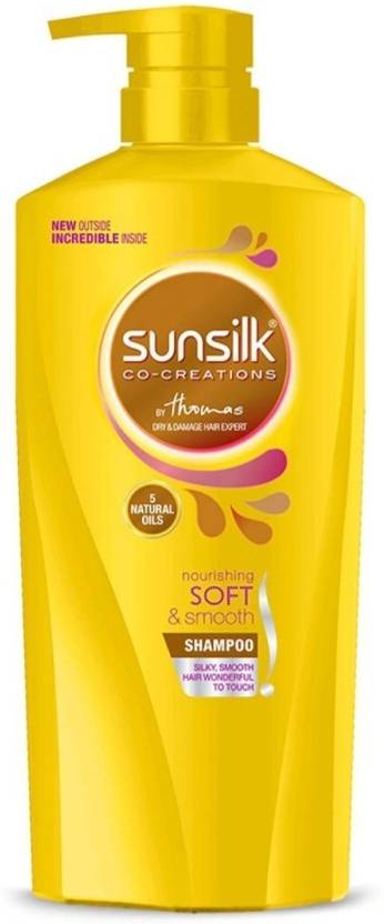 SUNSILK Nourishing Soft & Smooth Shampoo - Price in India, Buy SUNSILK ...
