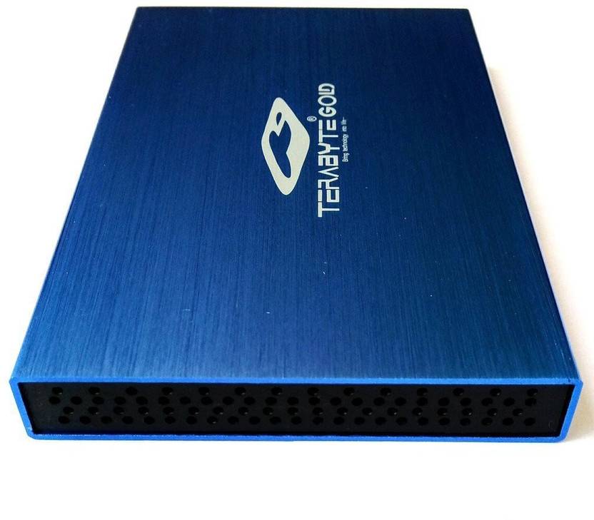 TERABYTE Blue Shining External portable 2.5 TERABYTE Blue Shining External portable 2.5