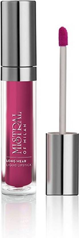 mistral of milan LONG WEAR LIQUID LIPSTICK 020 ROSY PINK - Price in ...