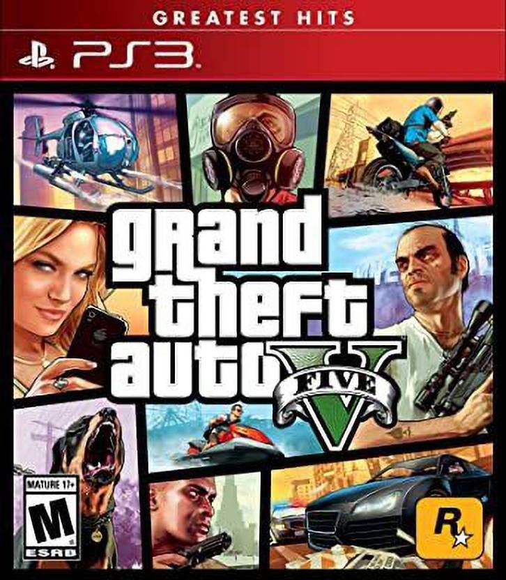Grand Theft Auto V (for PS3) SPECIAL EDITION WITH BLACK BOX (SPECIAL EDITION WITH BLACK BOX ...