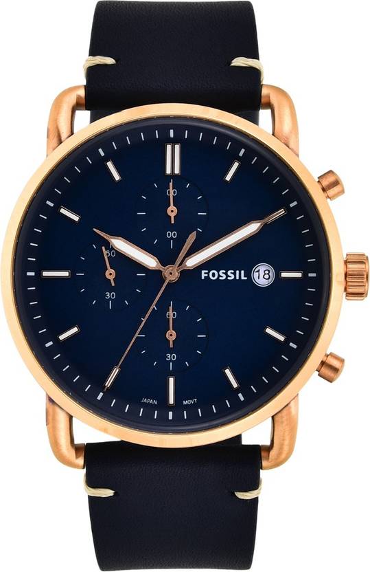 FOSSIL The Commuter Chrono Analog Watch - For Men - Buy FOSSIL The ...
