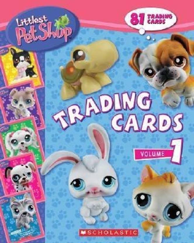 Littlest Pet Shop: Trading Cards, Volume 1: Buy Littlest Pet Shop ...