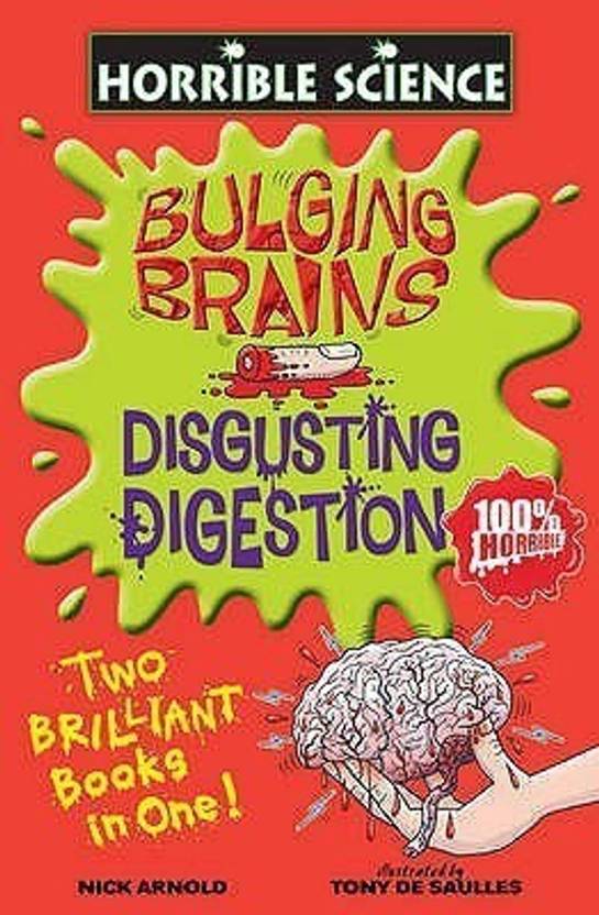 Horrible Science Collection: Bulging Brains and Disgusting Digestion ...