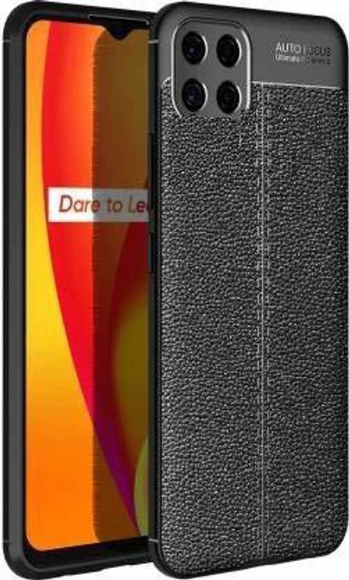 MobileMantra Back Cover for Oppo F17 Pro Leather Textured Autofocus ...