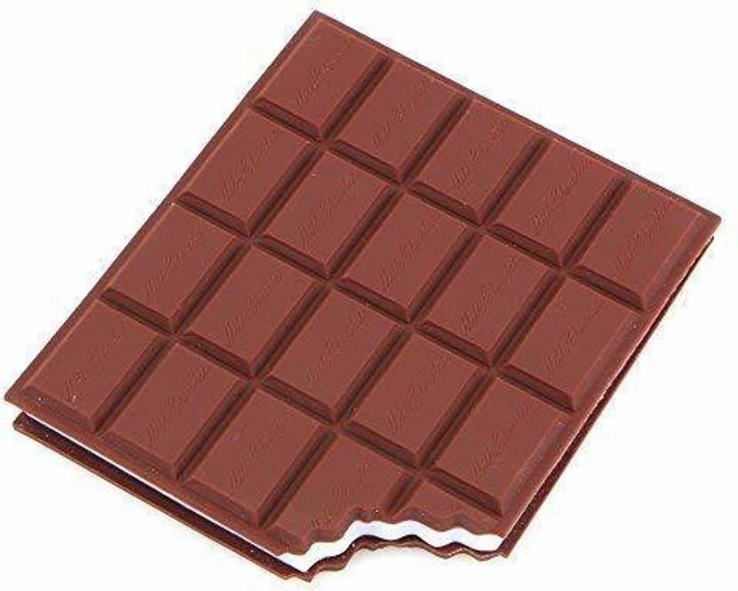 FFC-FASHION FOR CHOICE Chocolate Shaped Scented Diary Mini Diary ...
