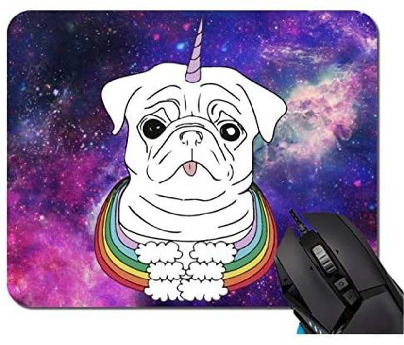 PROEVER Mouse Pad,Cute Dog Mouse Pad Rectangle Non-Slip Rubber Mousepad ...