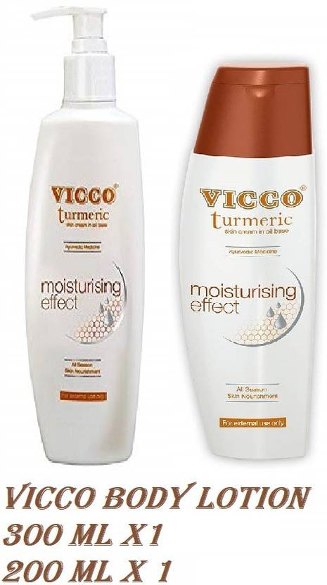 VICCO Turmeric Body Lotion/Moisturiser (Pack Of 2) - Price in India ...