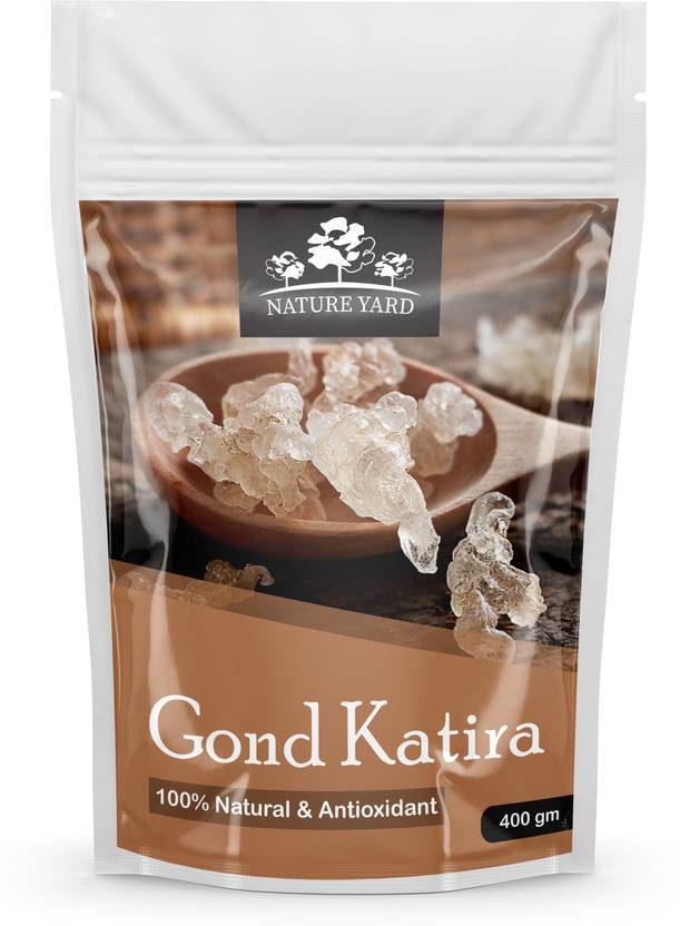 NATURE YARD Pure Gond Katira Dried Gum Price in India - Buy NATURE YARD ...
