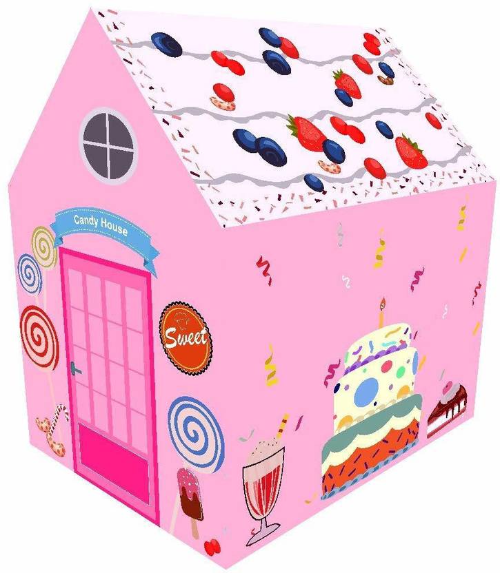 RAJVILASH Jumbo Size Happy Birthday Kids Play Tent House For 10 Year rajvilash-jumbo-size-happy-birthday-kids-play-tent-house-for-10-year