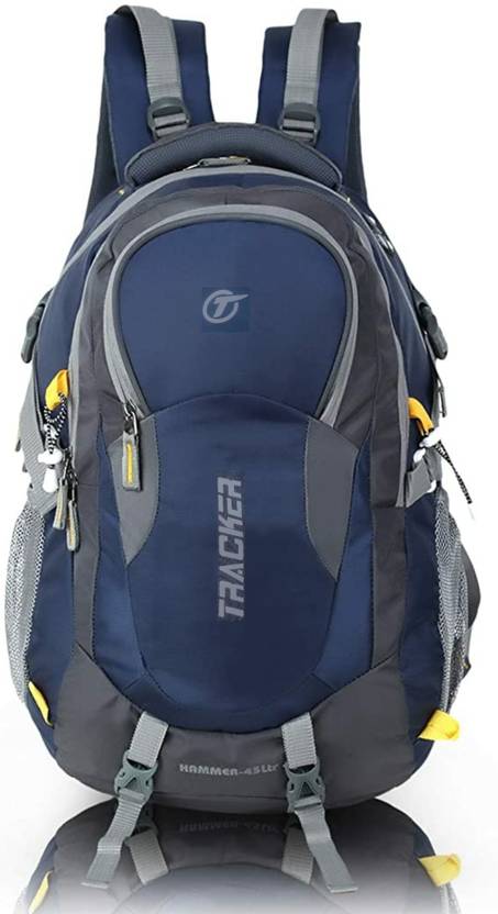 Tracker HAMMER 45L Navy Blue 45 L Laptop Backpack Navy Blue - Price in ...