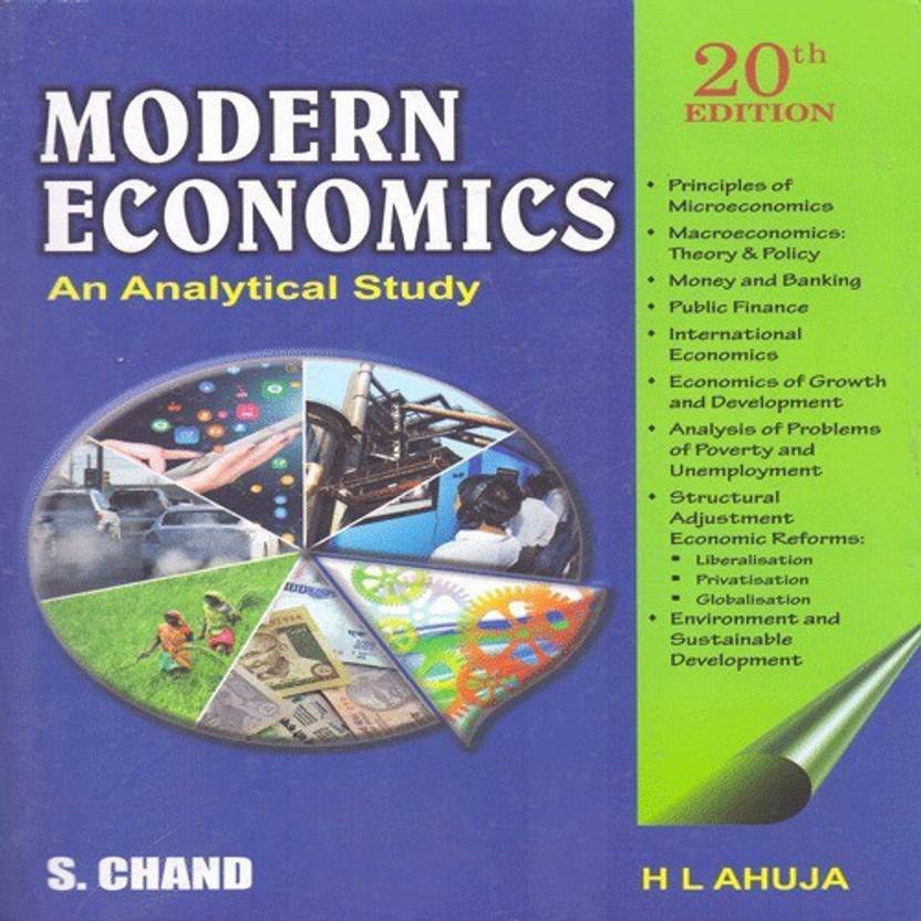 Modern Economics: Buy Modern Economics by Ahuja H. L. at Low Price in ...