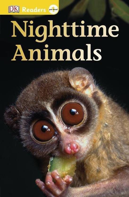 DK Readers L0: Nighttime Animals: Buy DK Readers L0: Nighttime Animals ...