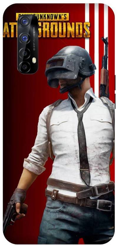 PRINTVEESTA Back Cover for Realme Narzo 20 Pro Pubg Mobile Printed Back ...