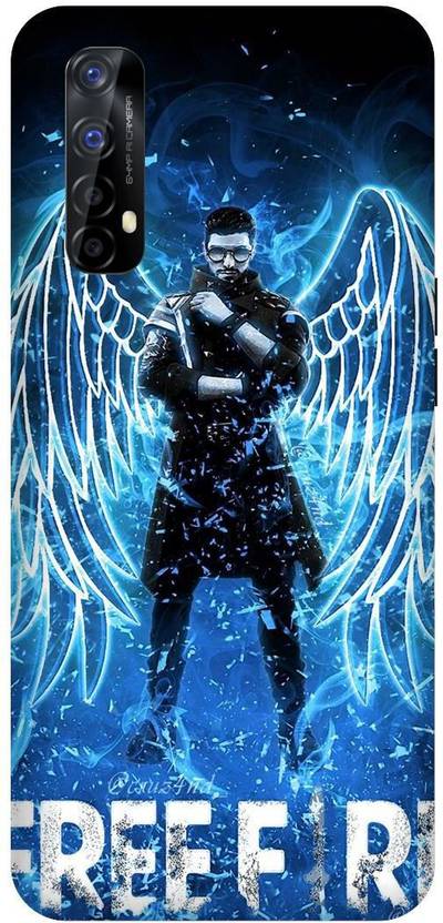 PRINTVEESTA Back Cover for Realme 7 Free Fire Game Printed Back Cover ...