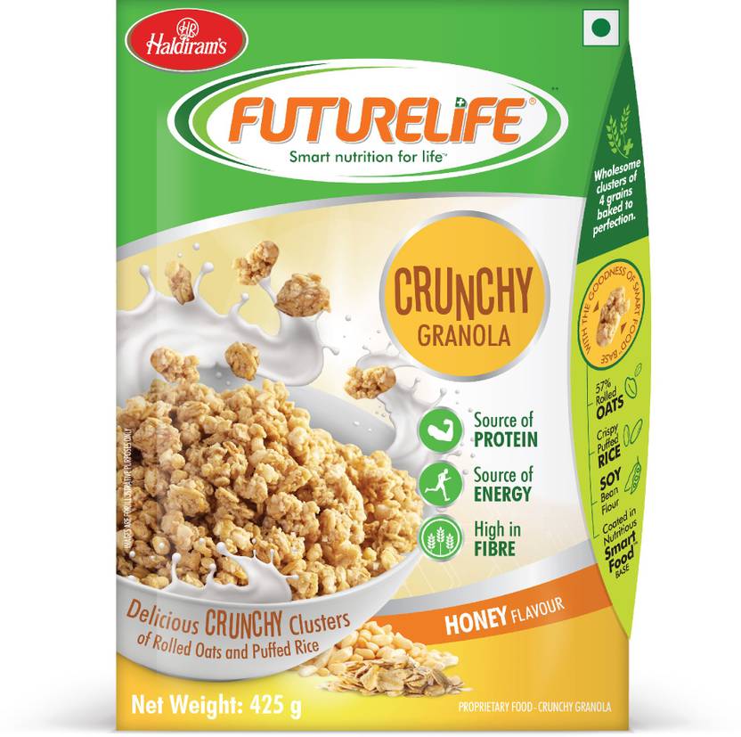 Haldiram's Futurelife Crunch Granola Honey Flavour Box Price in India ...