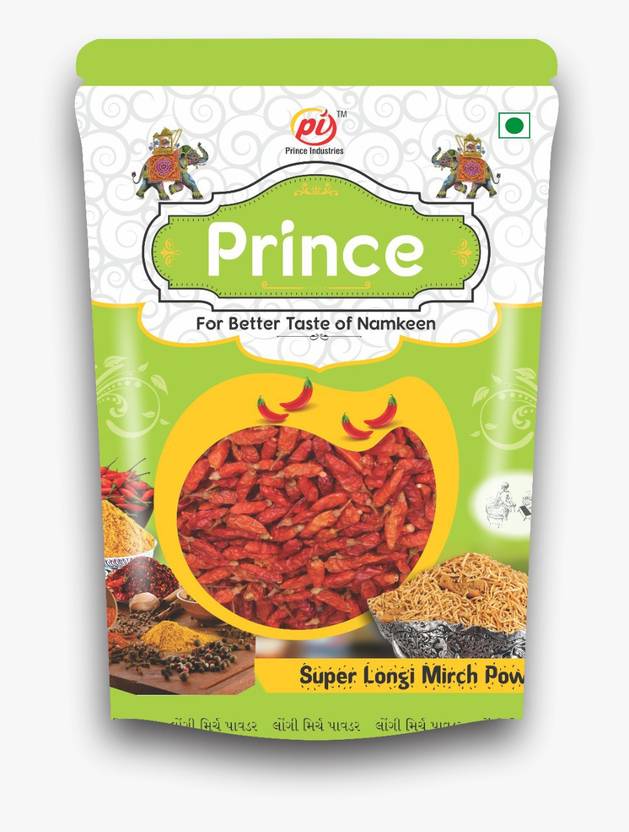Prince Longi Mirch (Bird eye chilli) powder Price in India - Buy Prince ...
