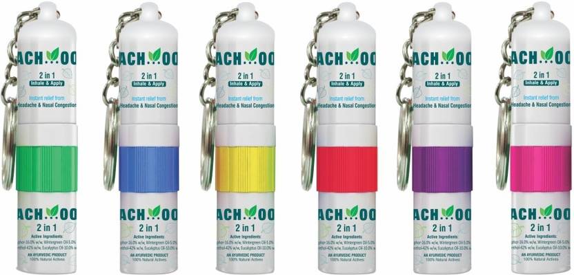 ACH...OO 2 in 1 Natural Inhaler and Applicator Breathe Easy for Cold ...