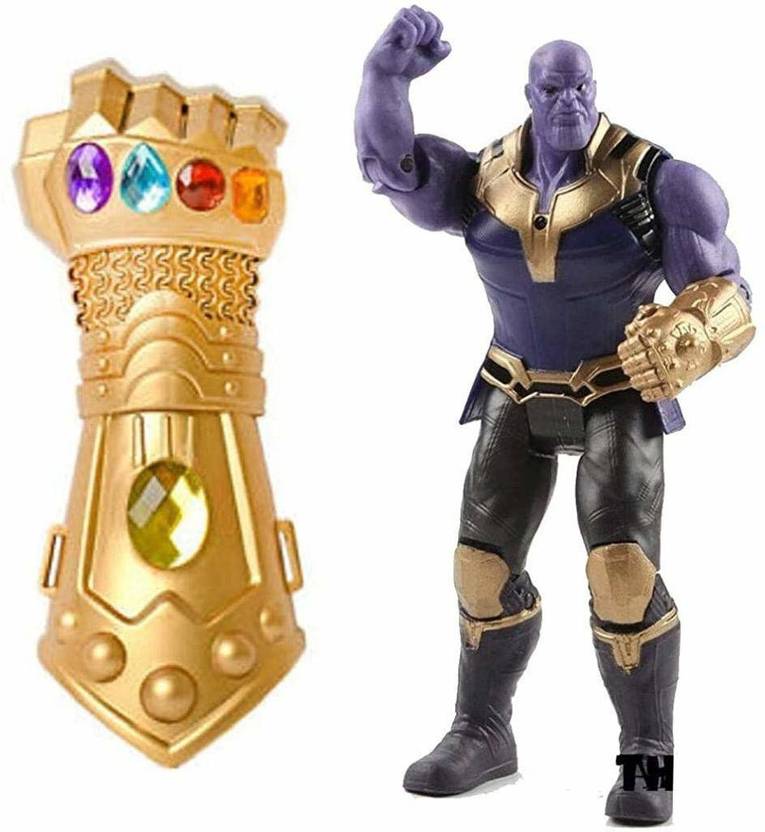 ToysLand Thanos Superhero Toy from Avengers:Infinity War | Light and ...