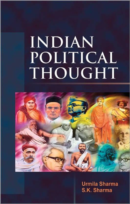 Indian Political Thought: Buy Indian Political Thought by Sharma Urmila ...
