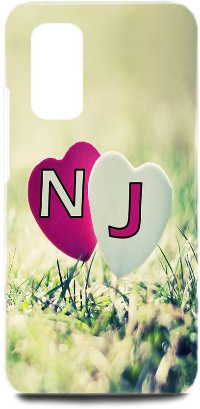 Ignite Back Cover for Vivo V20/V2025,N Loves J Name,N Name, J Letter ...