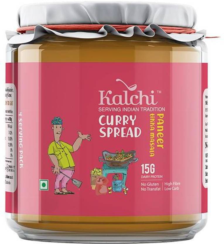 Kalchi Paneer Tikka Masala Curry Spread 200 g Price in India - Buy ...