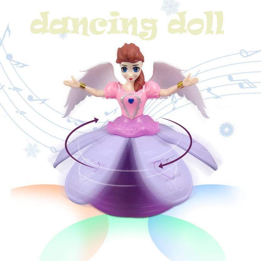 LooknlveSports Best Buy Dancing Angel Girl Multi function Music Doll ...