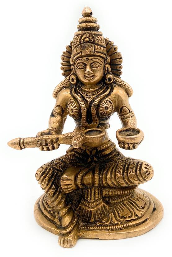 Bhunes Brass Goddess Annapoorna , Annpurna , Annapoorneshwari ...