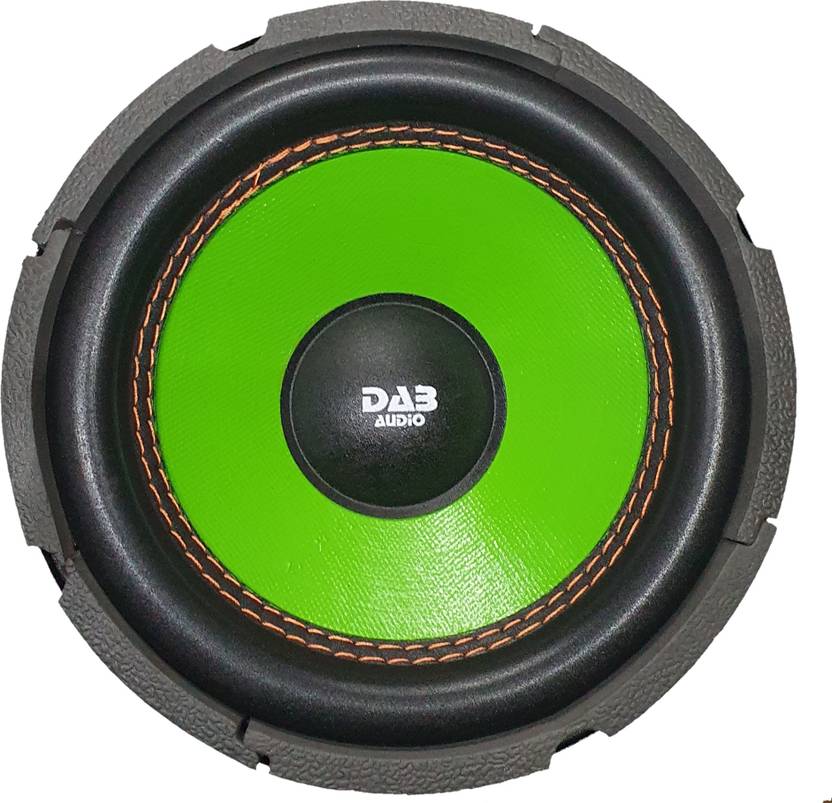 Buy DAB 8 inch Subwoofer 150 W Car Speaker Online from Flipkart.com